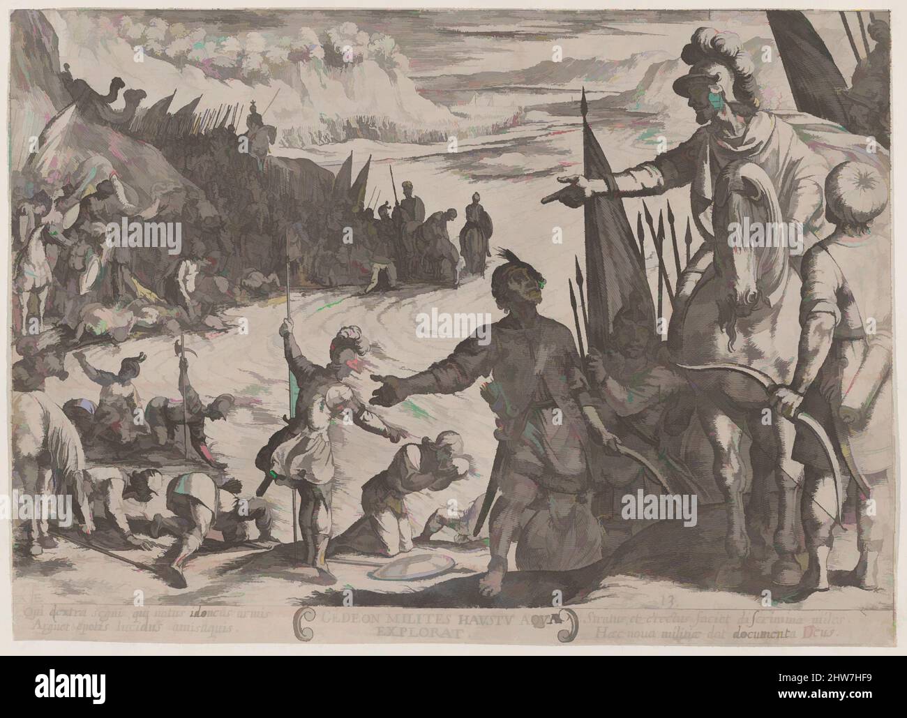 Gideon choosing hi-res stock photography and images - Alamy