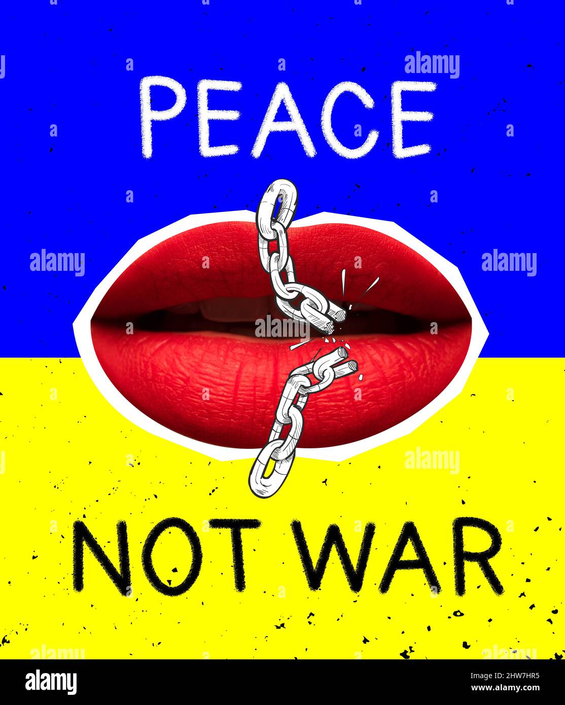 Peace Not War Art