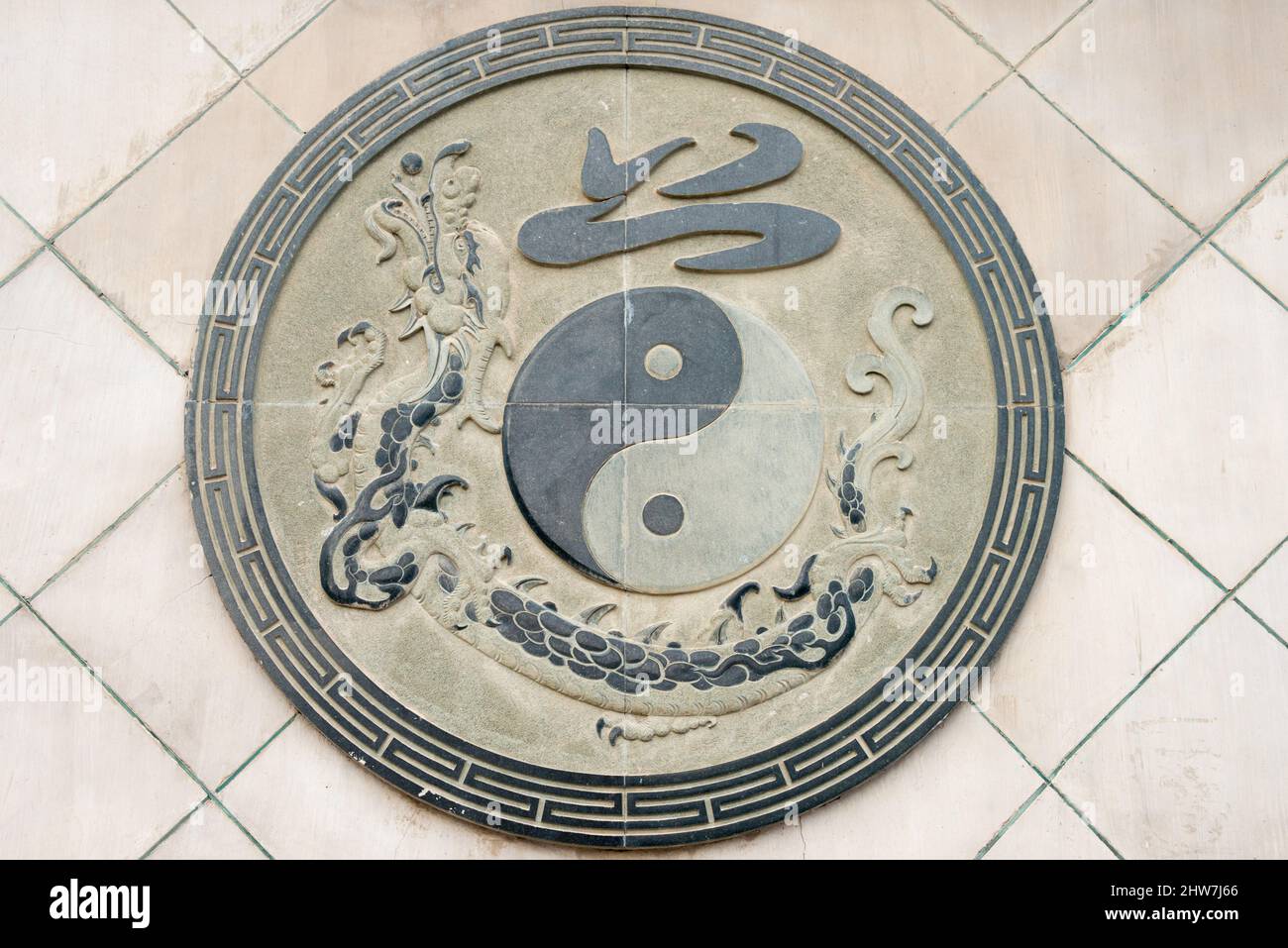 SHAANXI, CHINA - Jintai Temple. a famous Temple in Baoji, Shaanxi ...