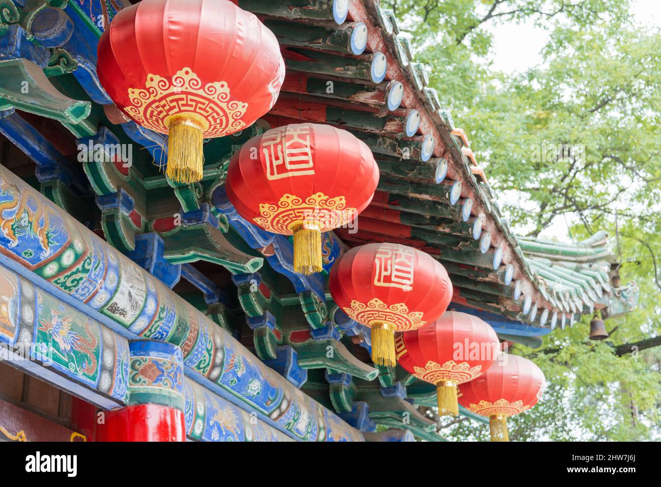 Jintai temple hi-res stock photography and images - Alamy