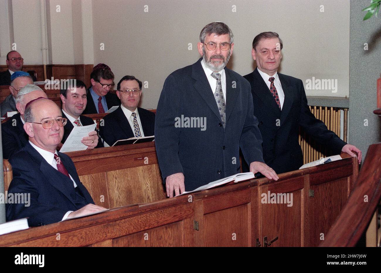 The Chief Rabbi Jonathan Sacks was the guest of honour for the adding ...