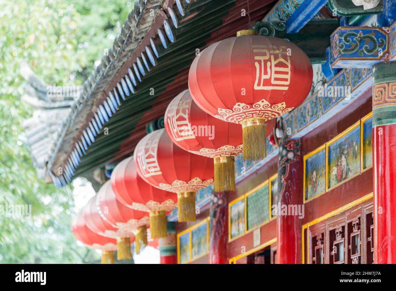 Jintai temple hi-res stock photography and images - Alamy
