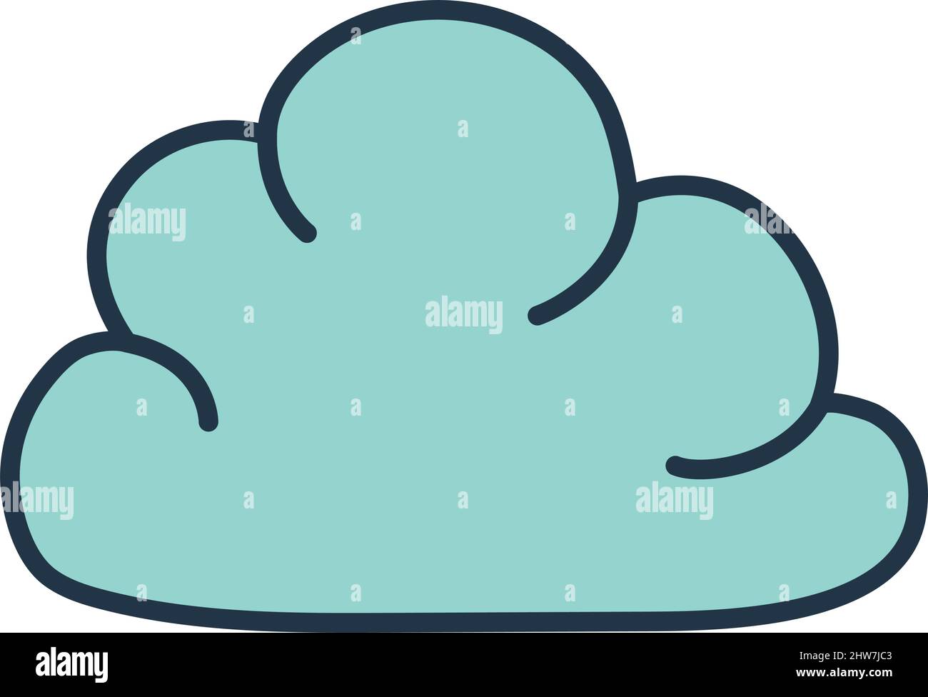 soft cloud illustration Stock Vector Image & Art - Alamy