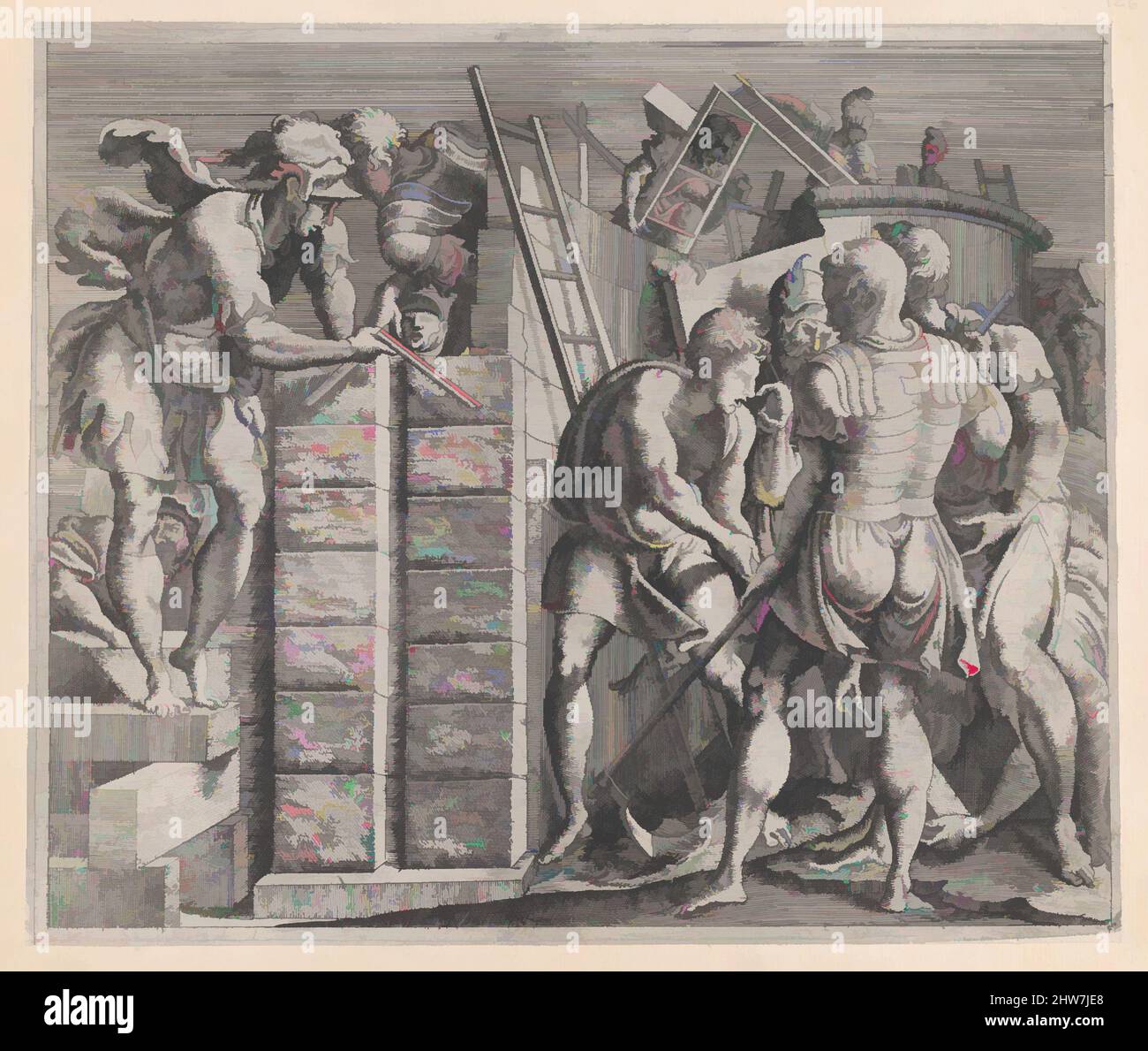 Art inspired by Speculum Romanae Magnificentiae: Romulus and Remus ...