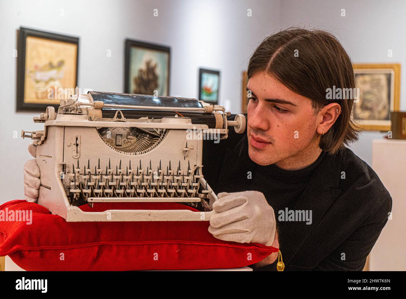 Onanistic typewriter ii hi-res stock photography and images - Alamy