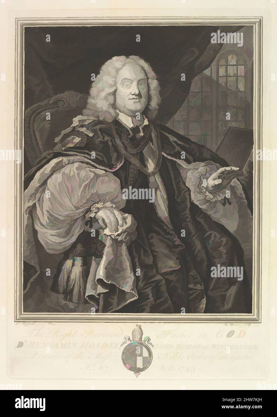 Art inspired by The Right Reverend Father in God, Dr. Benjamin Hoadly ...