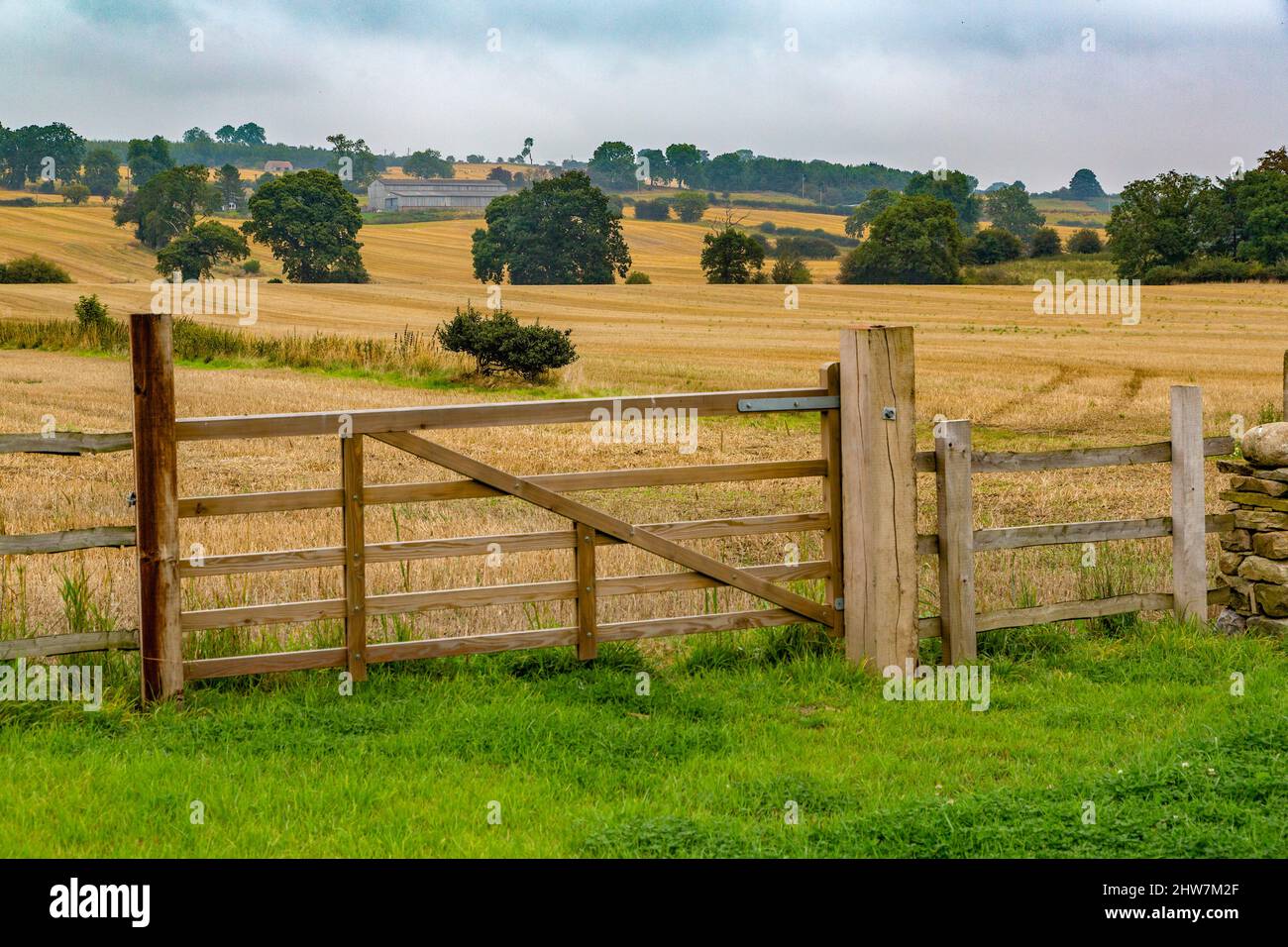 Yorkshire farm landscape hi-res stock photography and images - Alamy