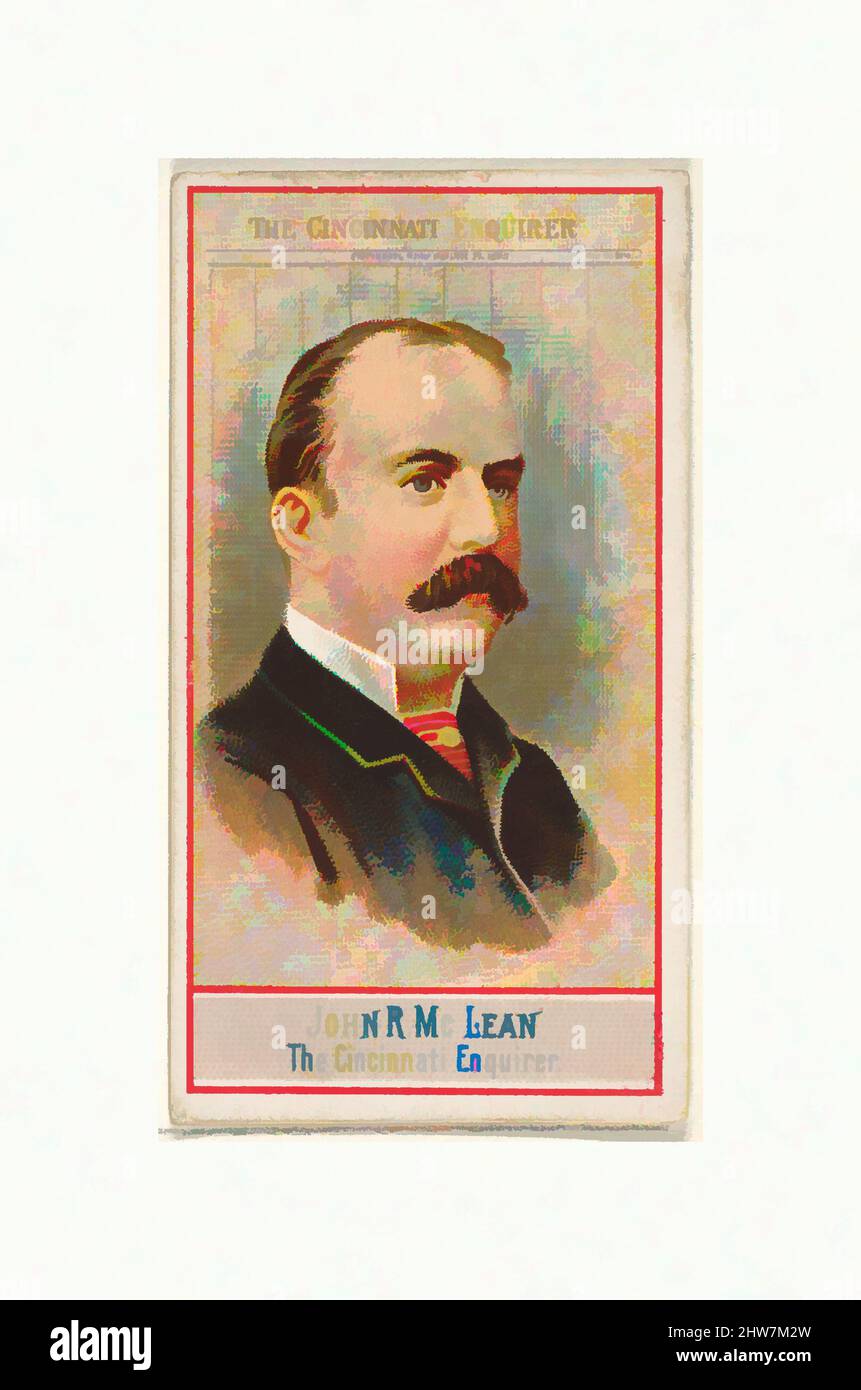 Art inspired by John R. McLean, The Cincinnati Enquirer, from the ...