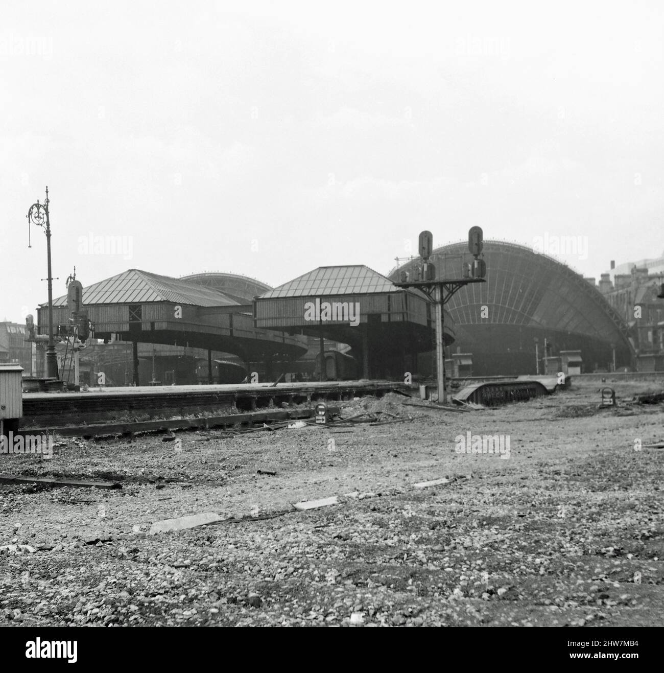 Glasgow St Enoch Station, closed in 1966, Glasgow, Scotland Stock Photo ...