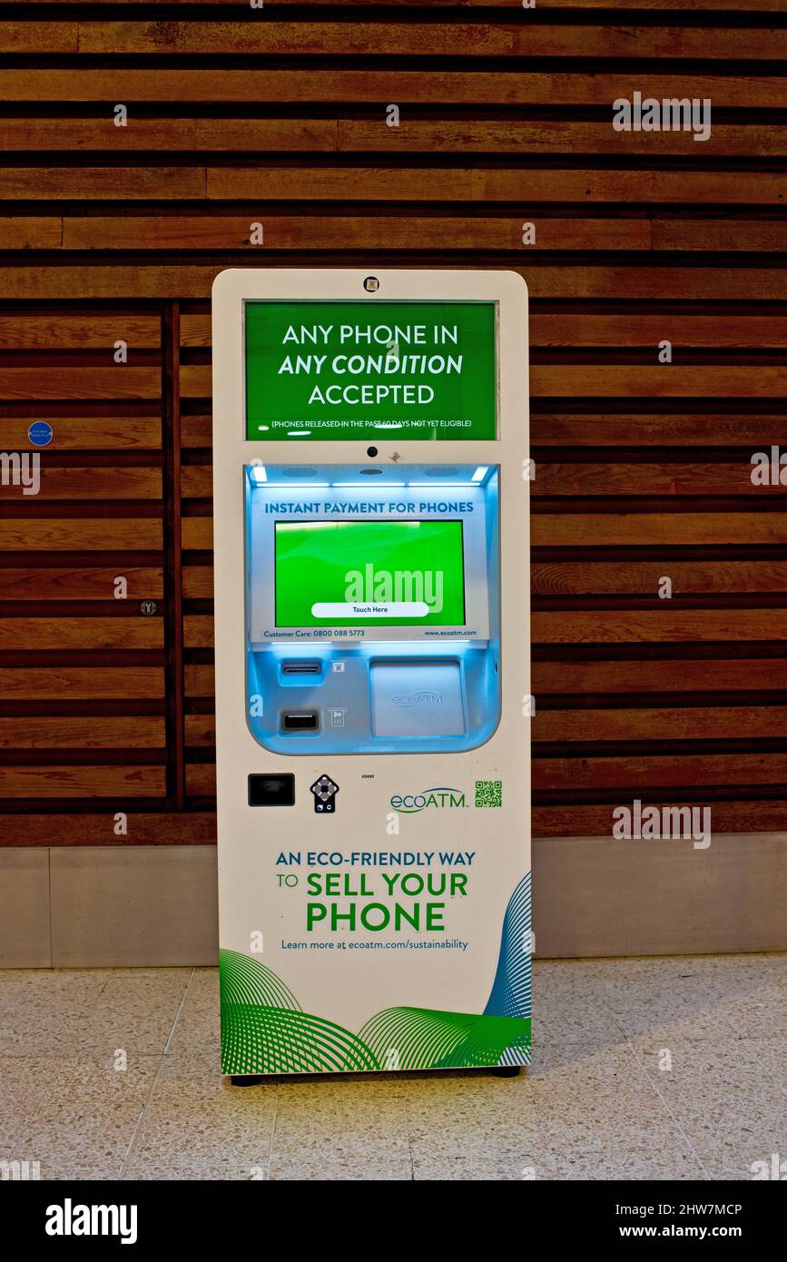 Sell your phone machine, shopping centre, Aylesbury, Buckinghamshire ...