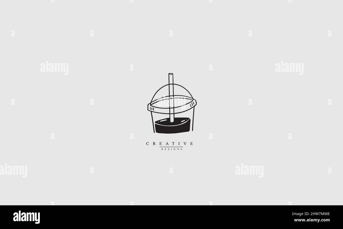 Cold Drink vector logo design Stock Vector Image & Art - Alamy