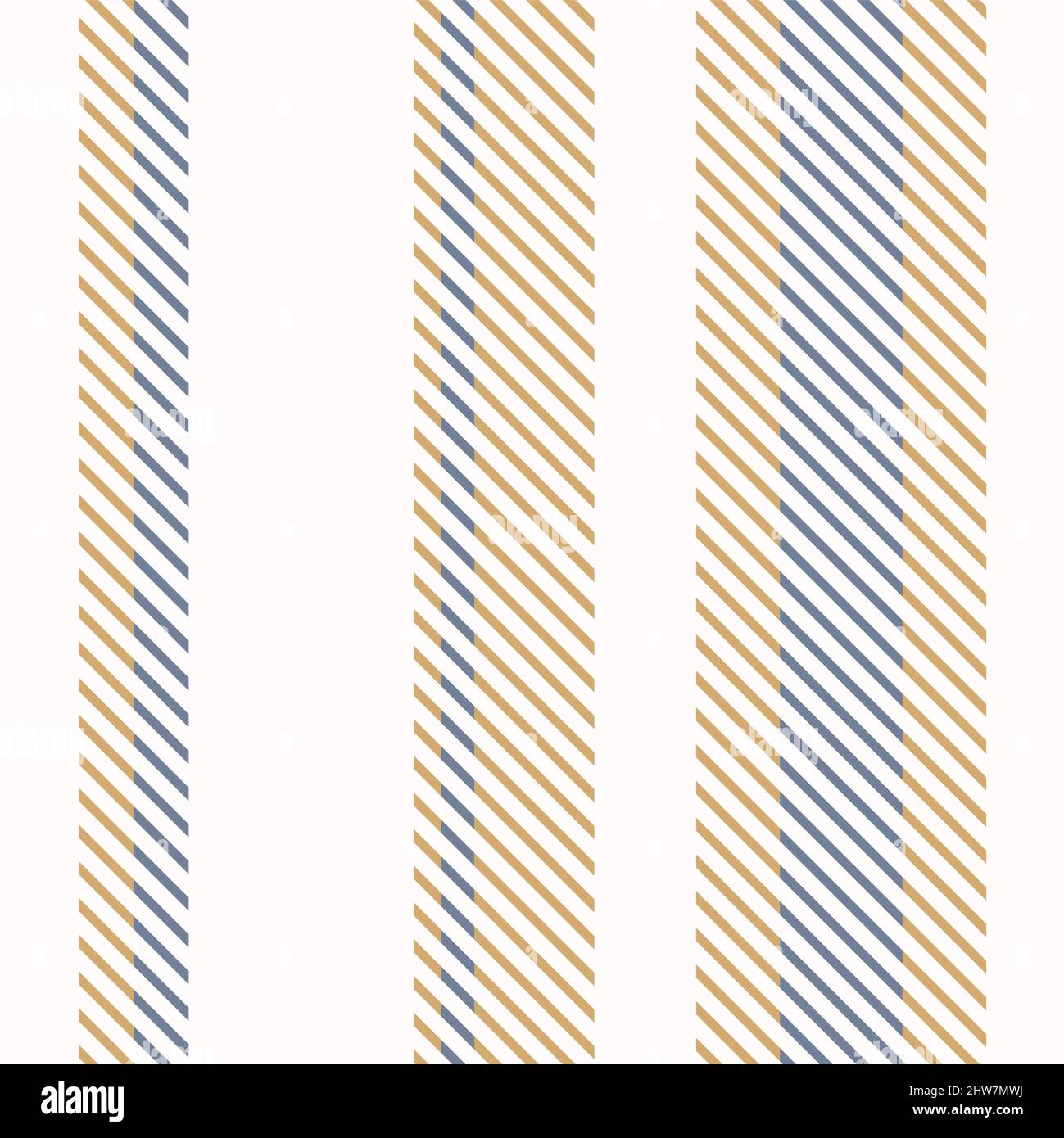 Seamless French country kitchen stitch stripe fabric pattern print ...