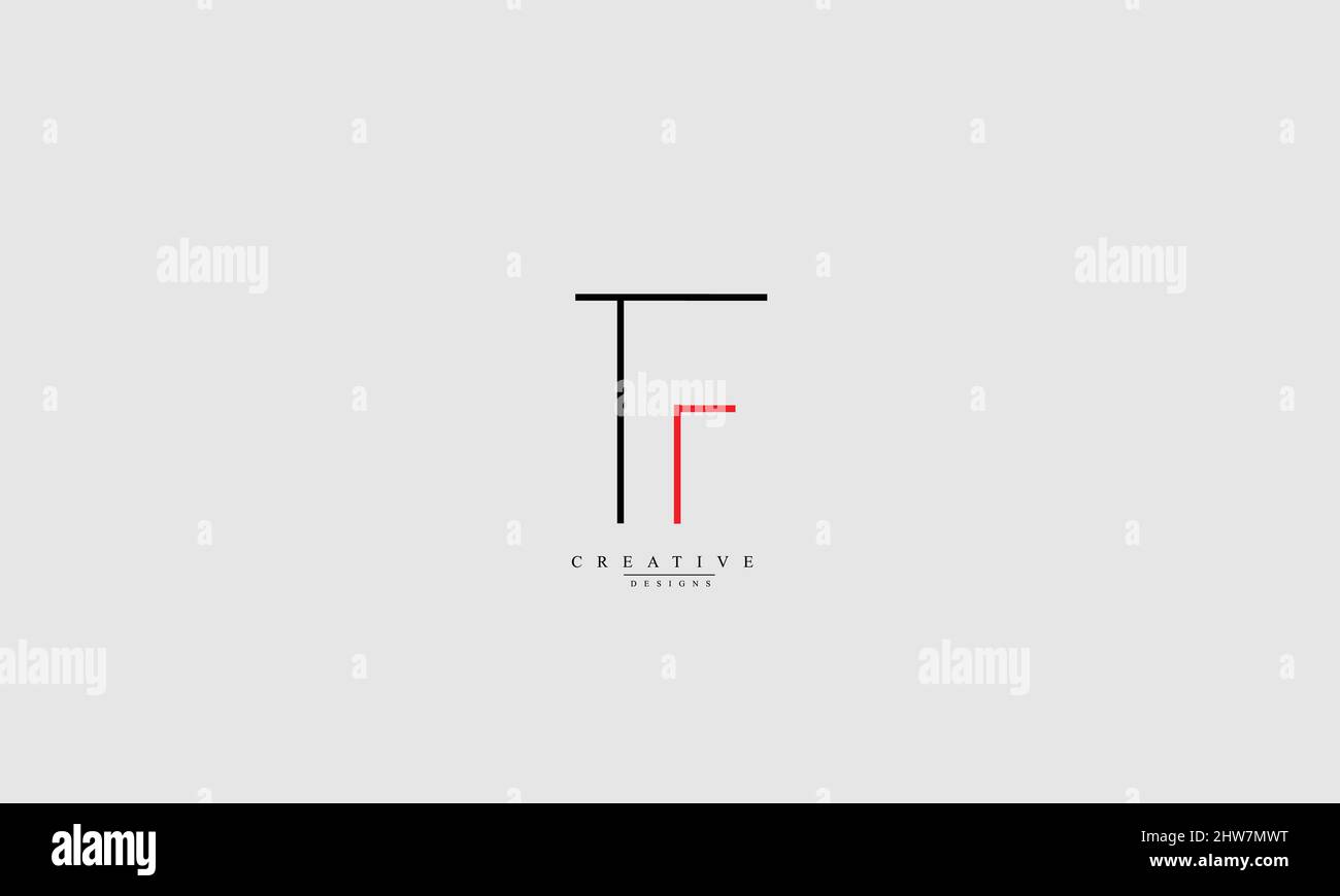Tf logo Stock Vector Images - Alamy