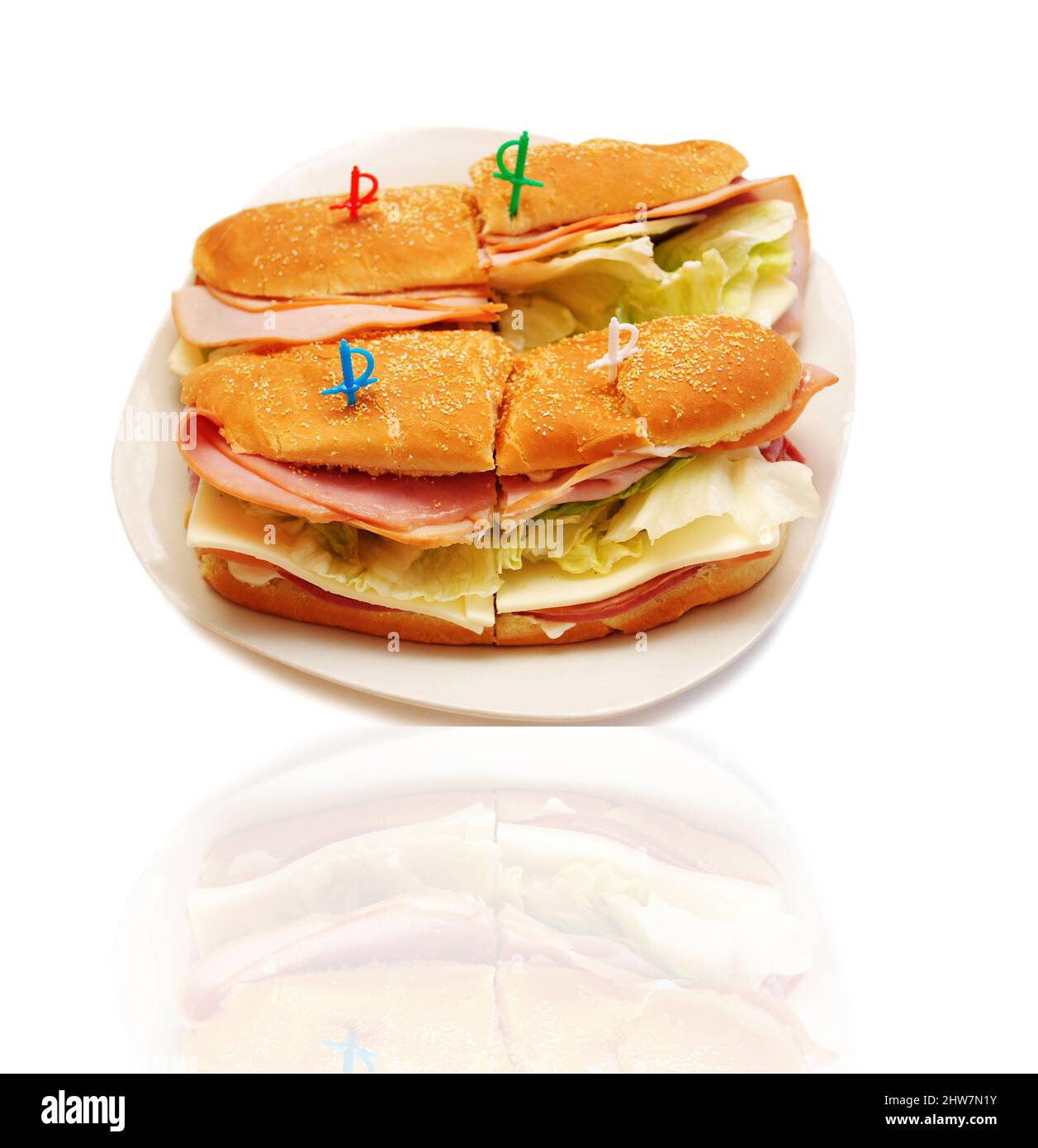 Sub sandwiches hi-res stock photography and images - Alamy