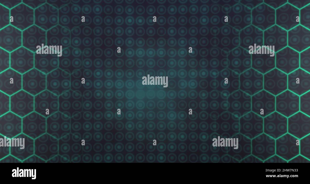 Image of neon green pattern and glowing background Stock Photo - Alamy