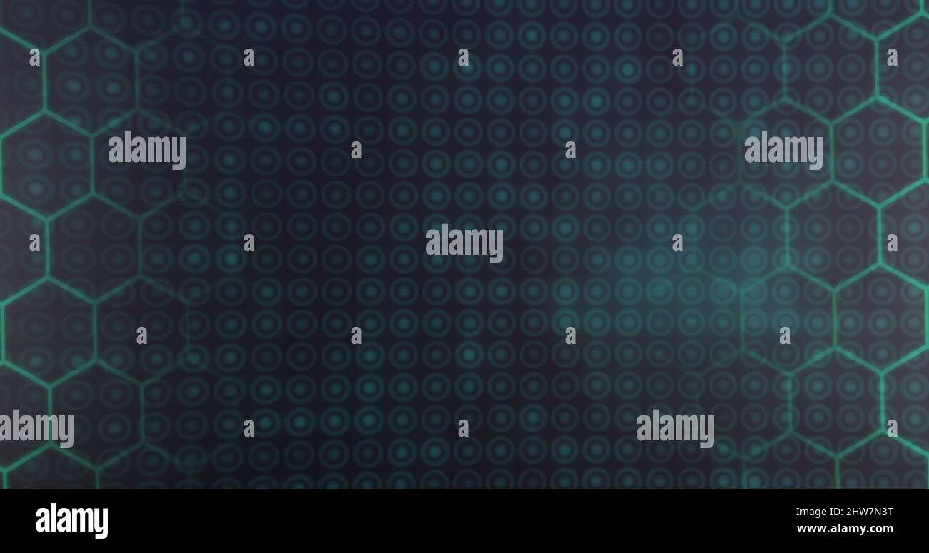 Image of neon green pattern and glowing background Stock Photo - Alamy