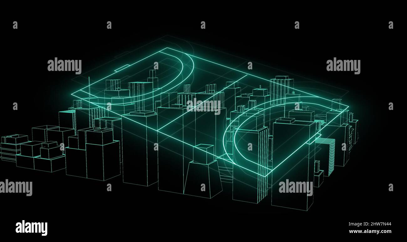 Neon sports field hi-res stock photography and images - Alamy