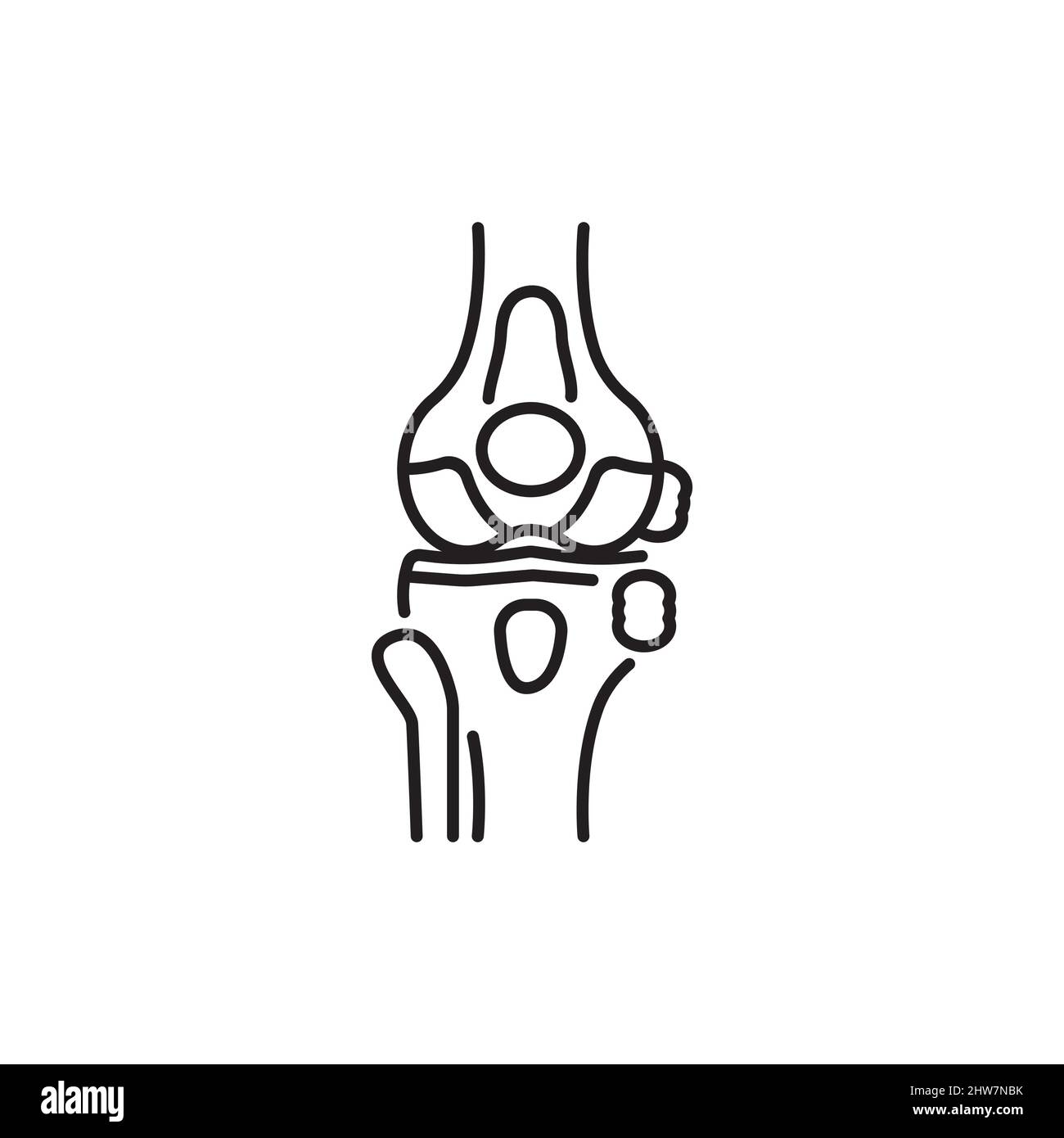 Infectious Arthritis color line icon. Cosmetic product. Pictogram for ...