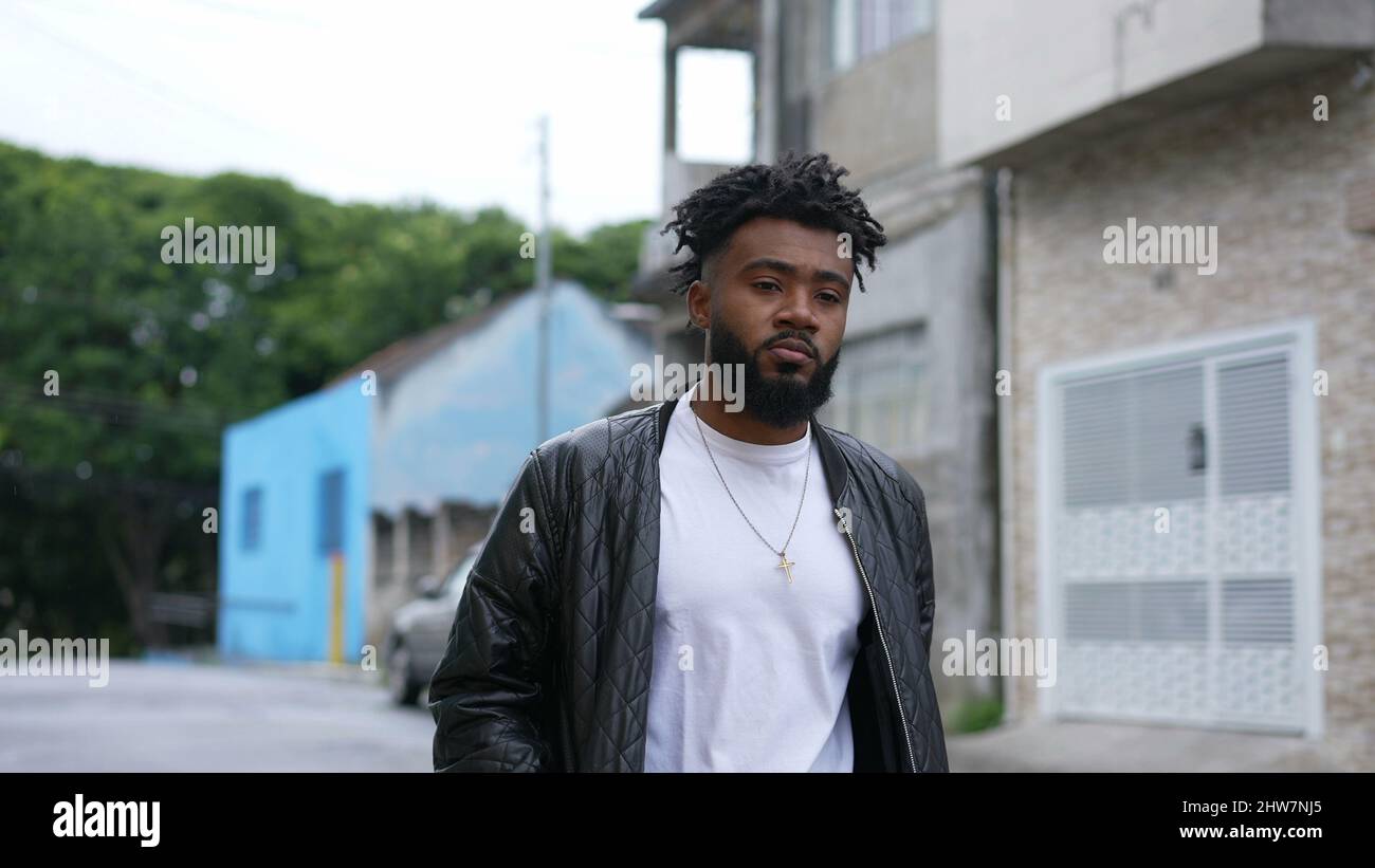Serious man in slow motion hi-res stock photography and images - Alamy