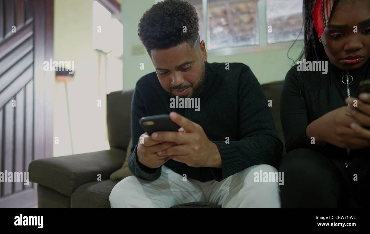 Young people looking at phone screens group staring at smartphone Stock ...