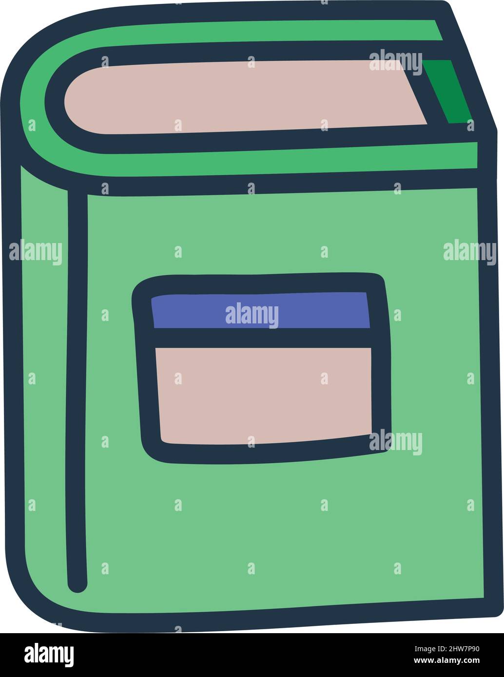 green book design Stock Vector Image & Art - Alamy