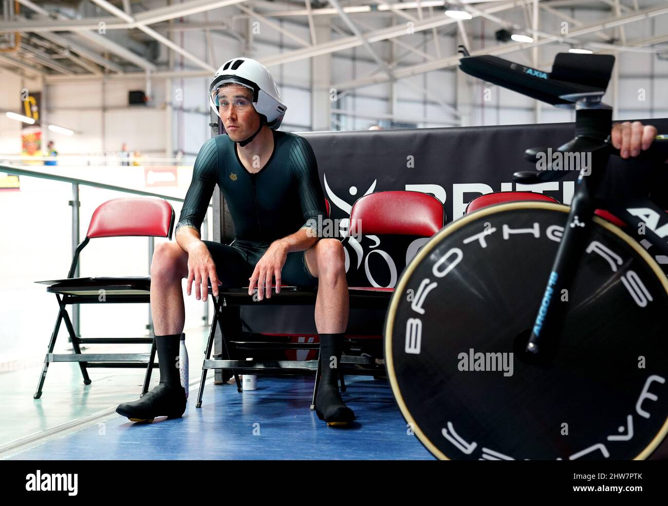 John Archibald during day two of the HSBC UK National Track ...