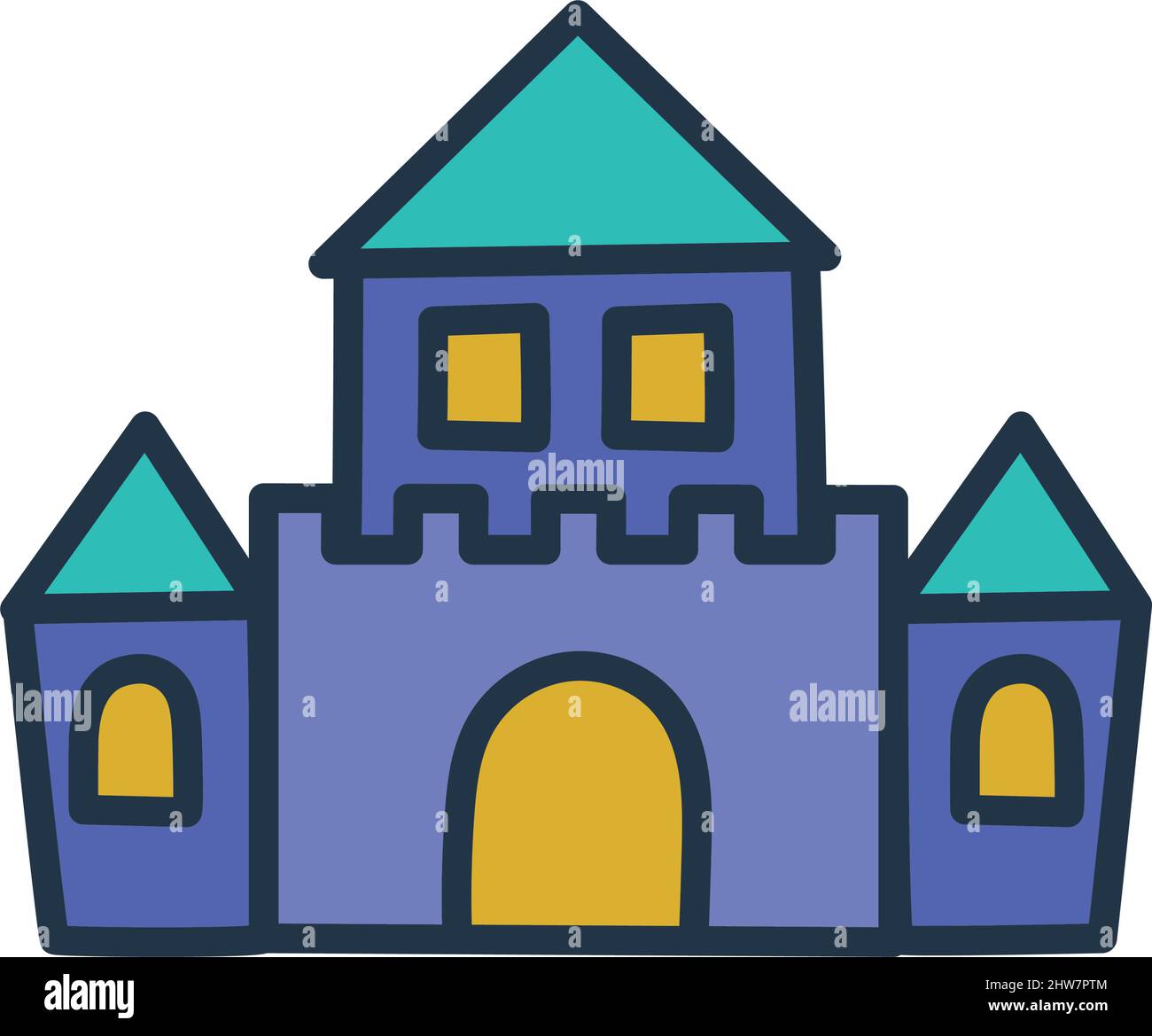 purple palace design Stock Vector Image & Art - Alamy