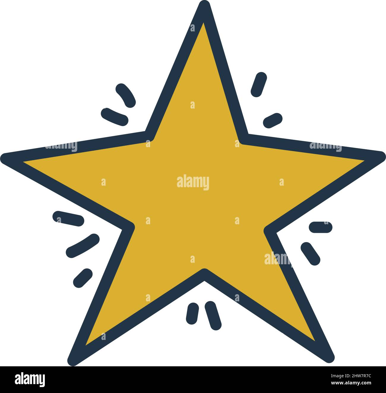 yellow star design Stock Vector Image & Art - Alamy
