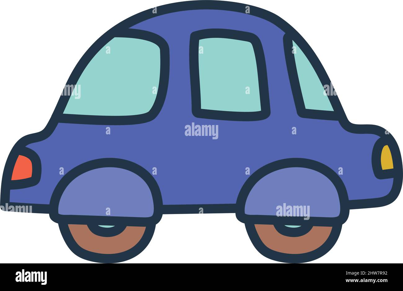 blue car design Stock Vector Image & Art - Alamy