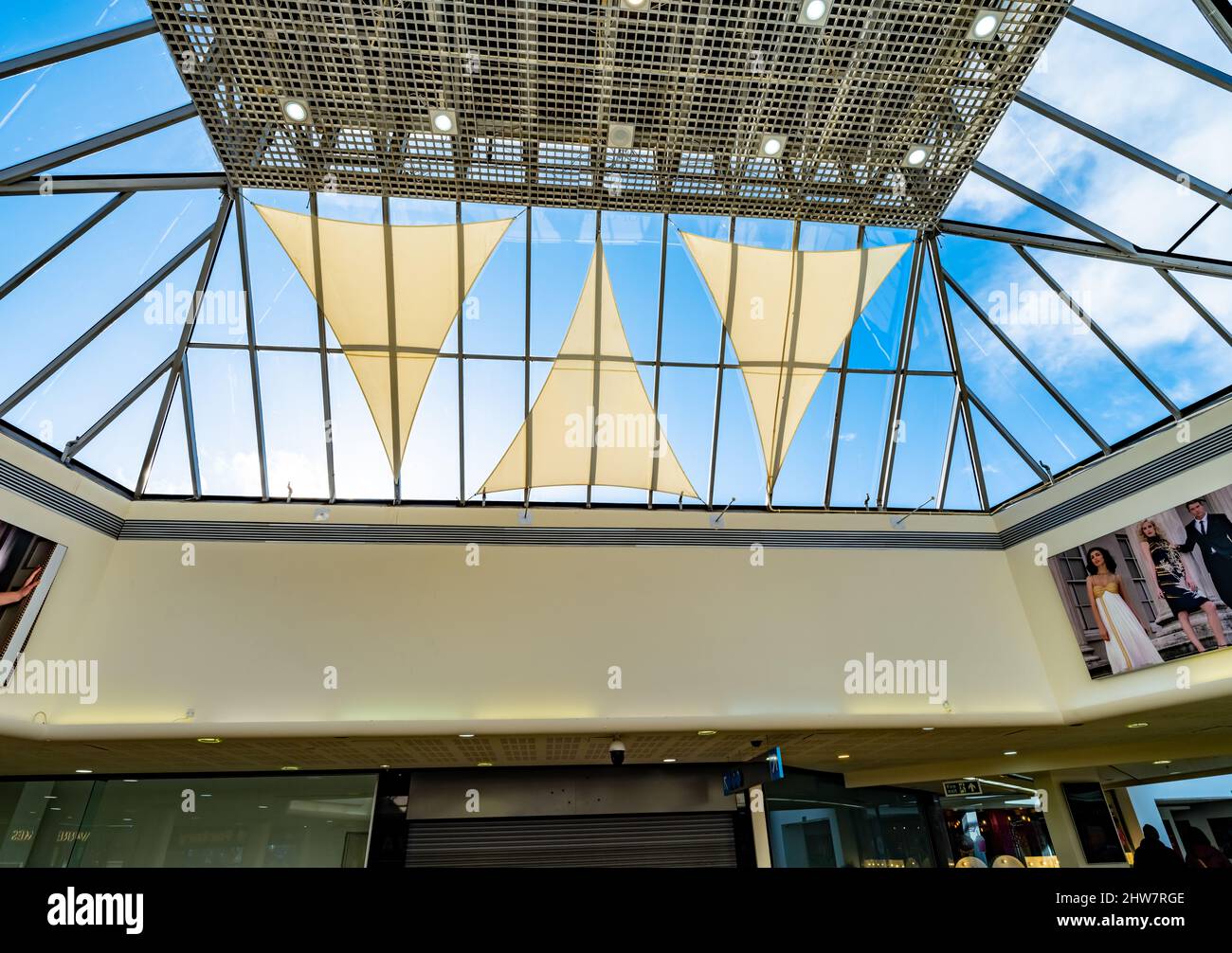 The Grosvenor Shopping centre, Shopping in the heart of Chester, in the ... The Grosvenor Shopping centre, Shopping in the heart of Chester, in the ...