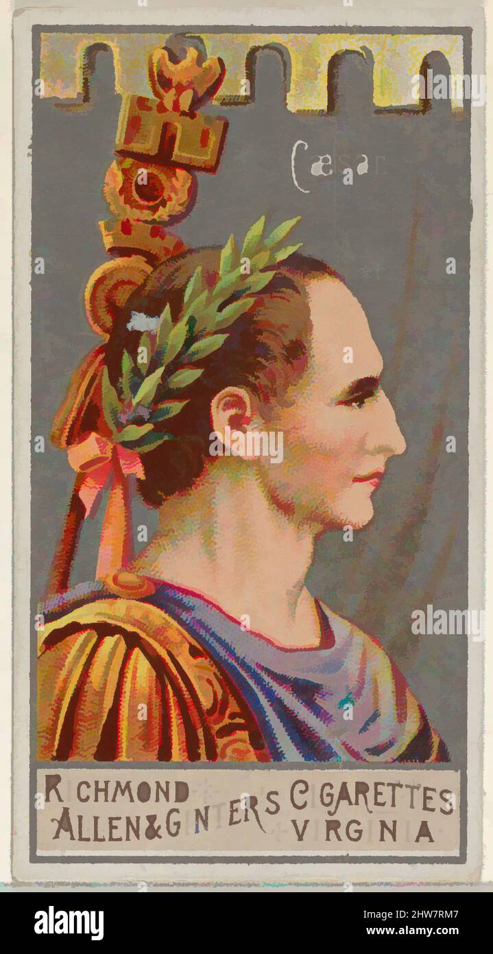 Gaius julius caesar hi-res stock photography and images - Alamy