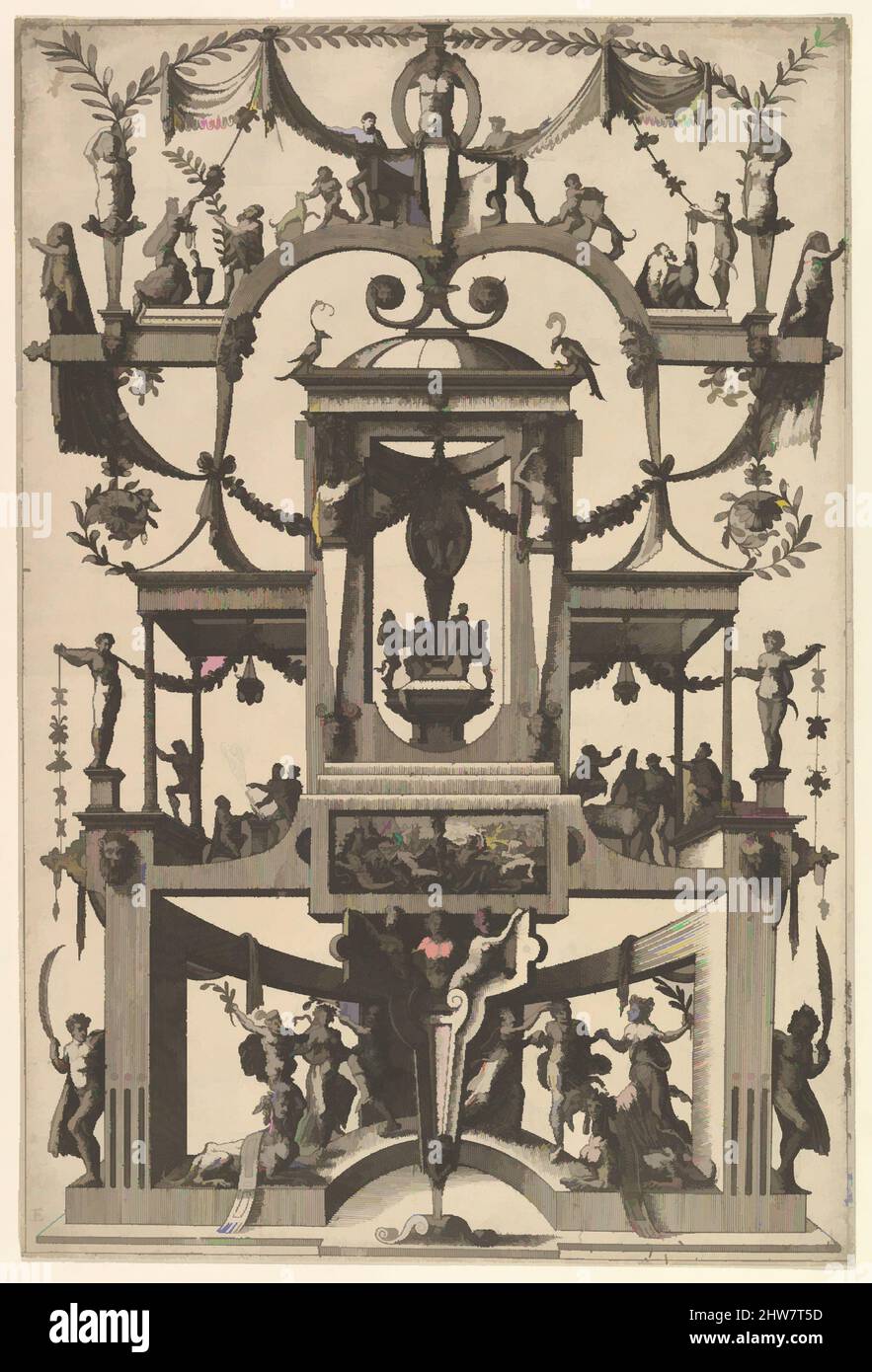 Side recessed balconies hi-res stock photography and images - Alamy