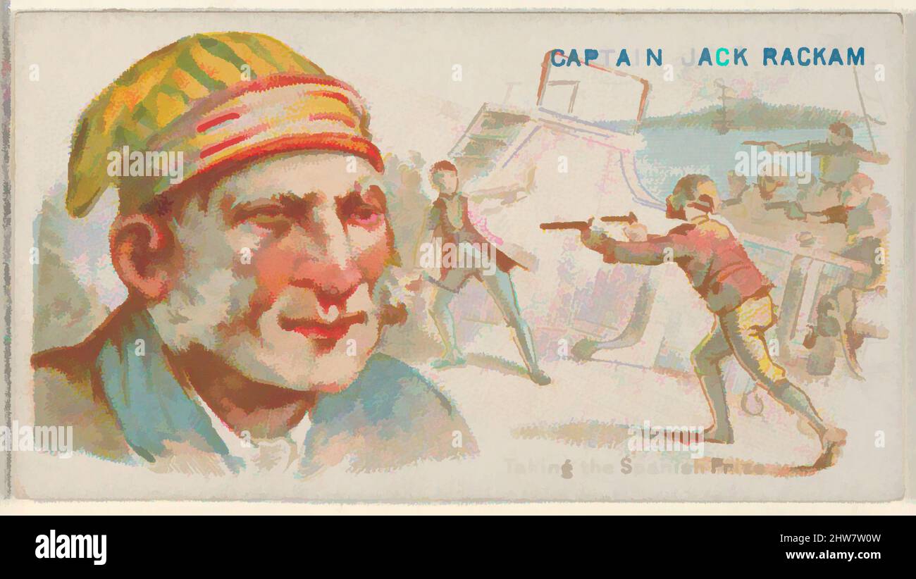 Art inspired by Captain Jack Rackham, Taking the Spanish Prize, from ...
