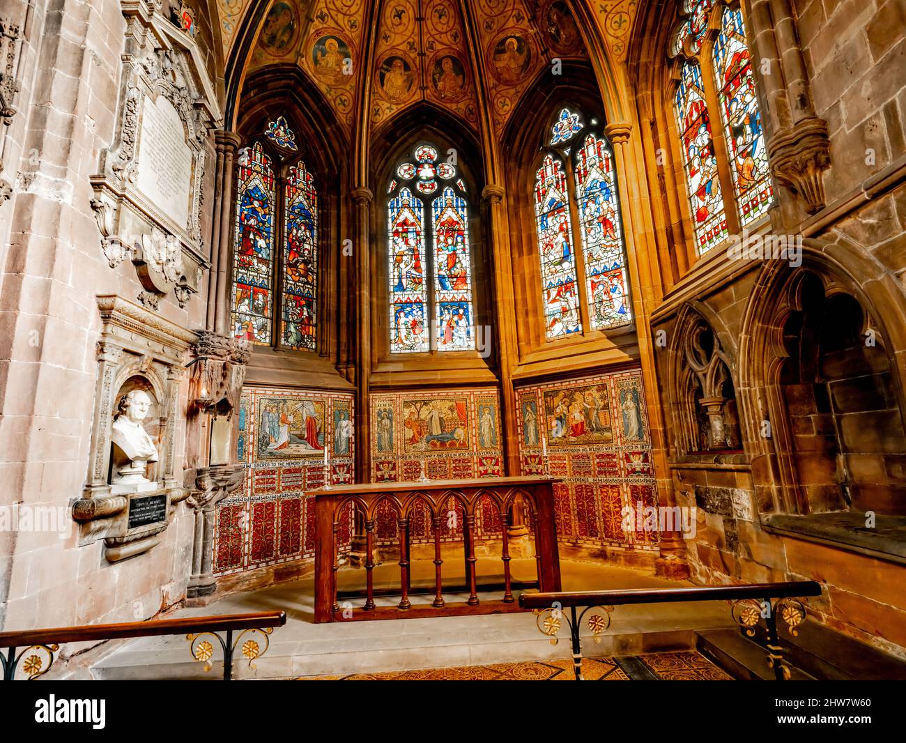 St erasmus chapel hi-res stock photography and images - Alamy