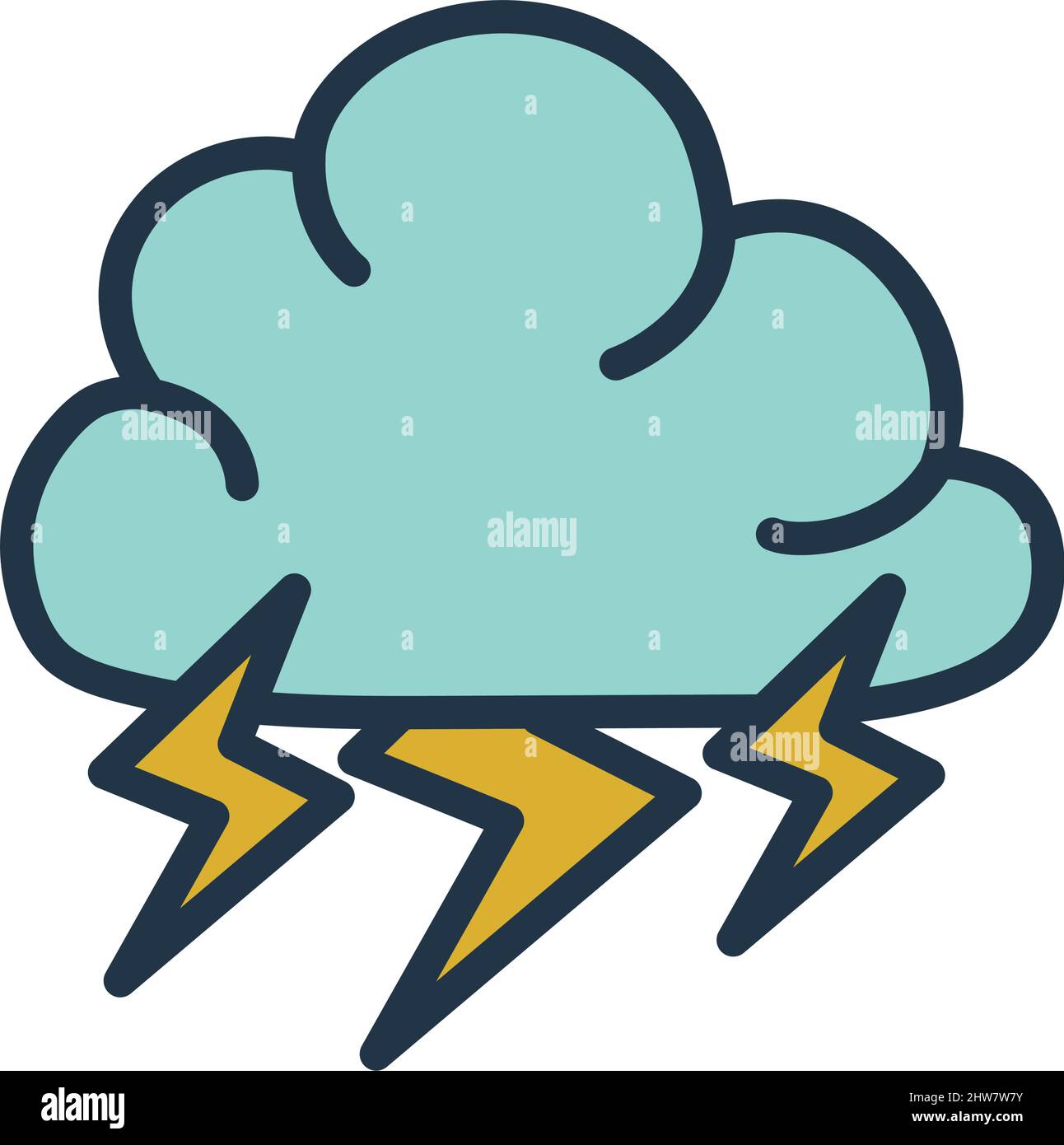 storm cloud design Stock Vector Image & Art - Alamy
