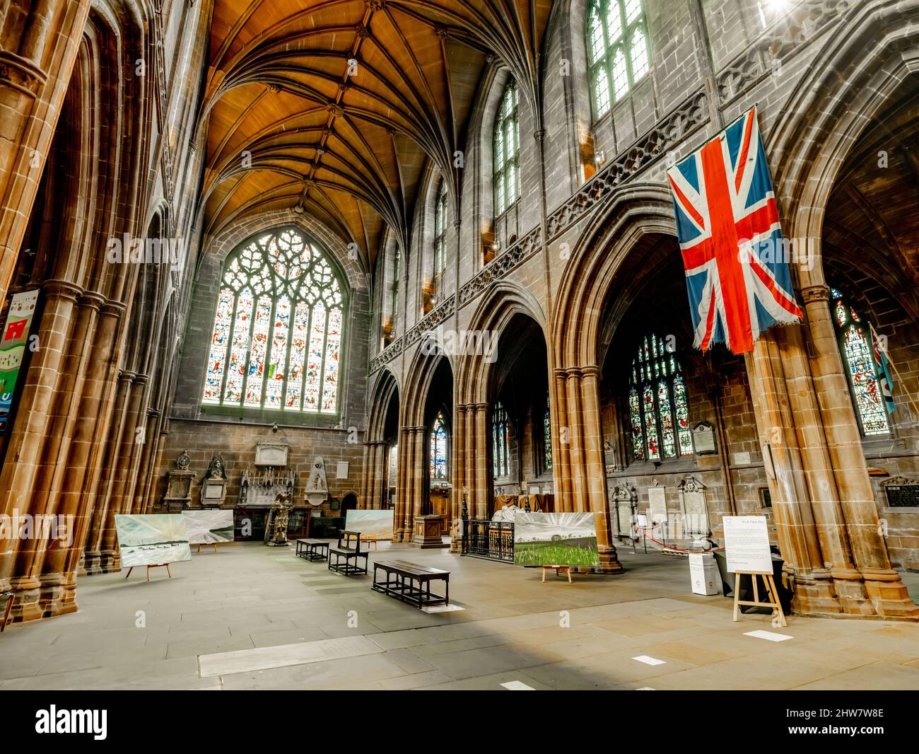 The Chapel within Chester Cathedral, a Church of England cathedral in ...