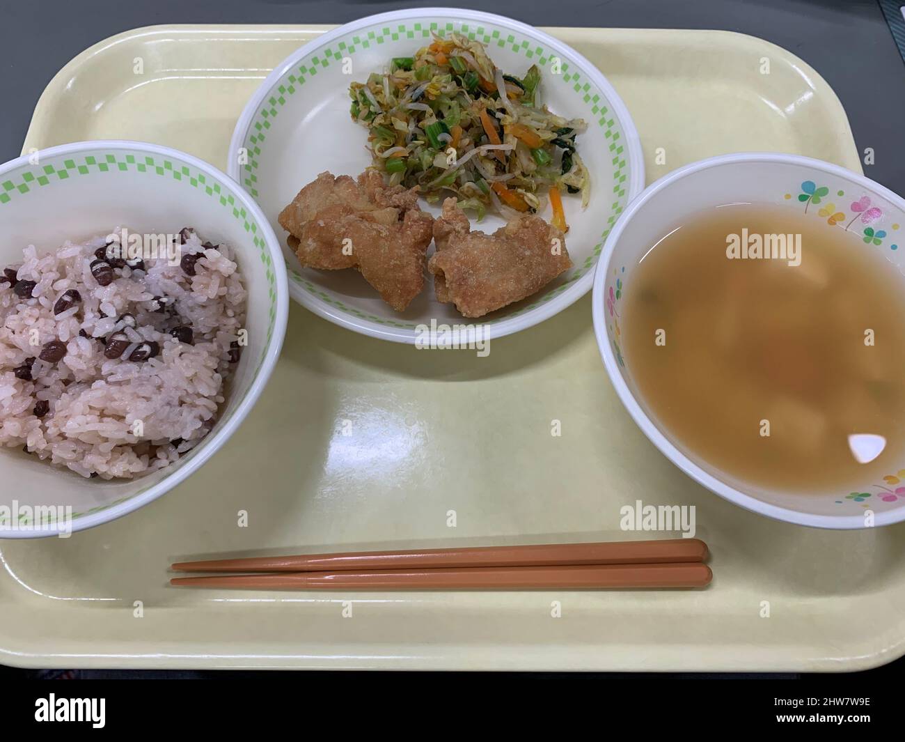 Japanese salmon fried rice hi-res stock photography and images - Alamy