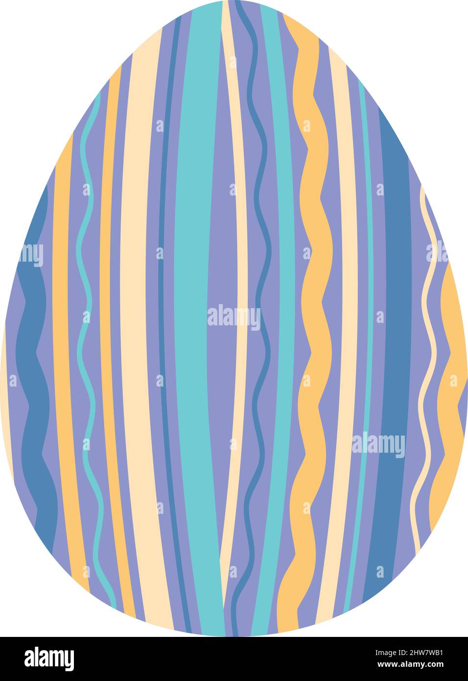 easter egg illustration Stock Vector Image & Art - Alamy