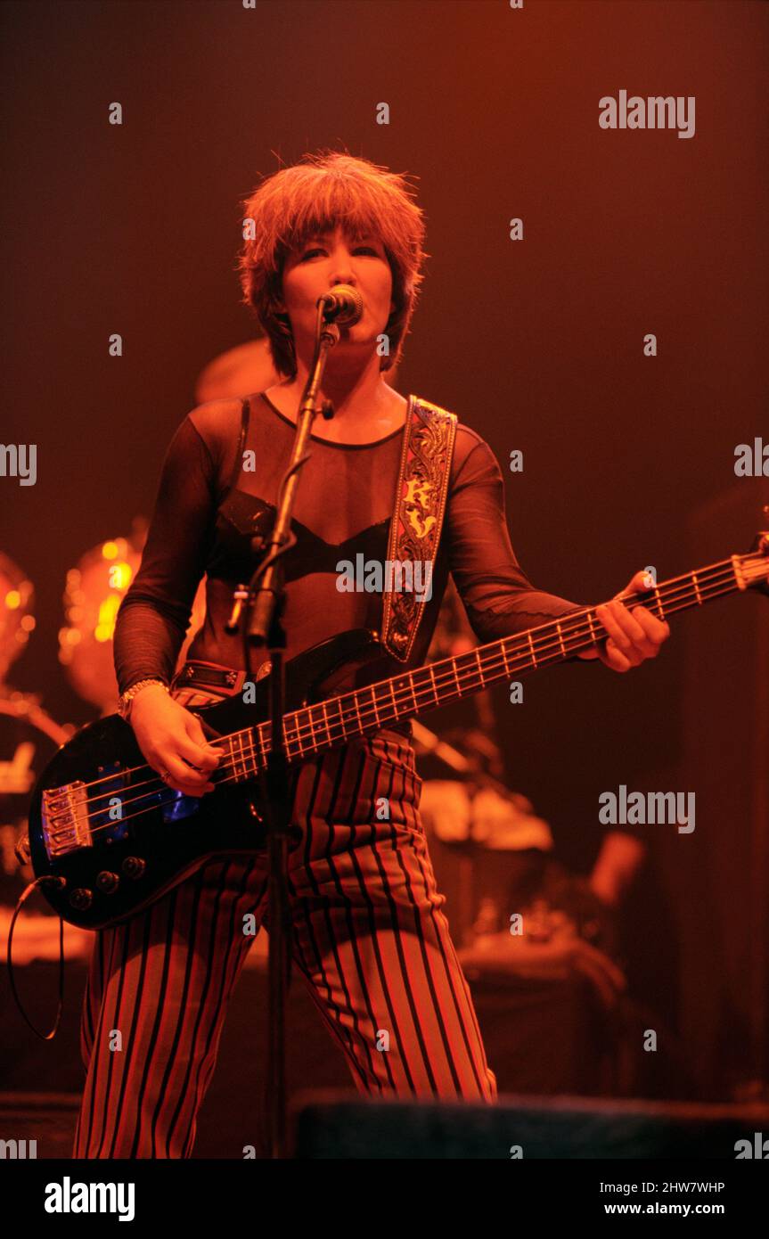 The Go-Go's in Concert at the Shepherds Bush Empire in London. 27th ...