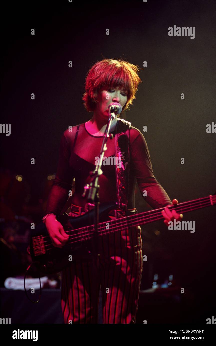 The Go-Go's in Concert at the Shepherds Bush Empire in London. 27th ...