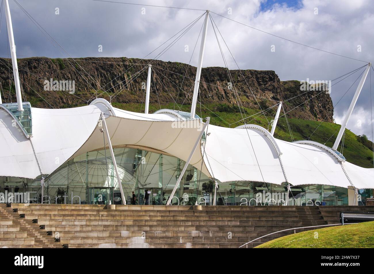 Dynamic earth exhibition hi-res stock photography and images - Alamy
