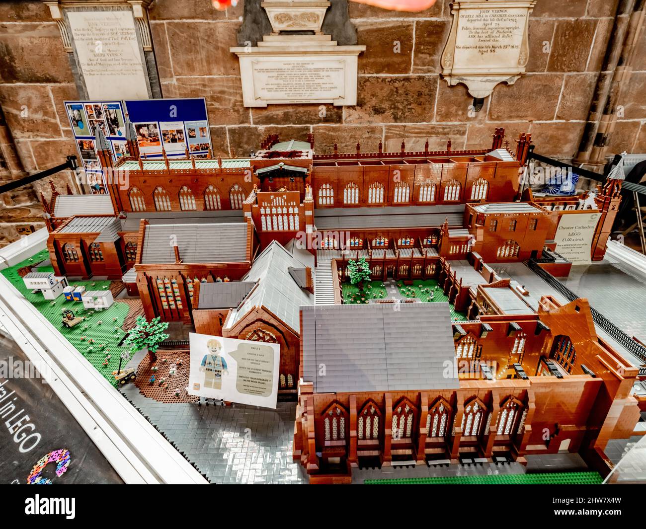 Choir chester cathedral cathedral church hi-res stock photography and ...