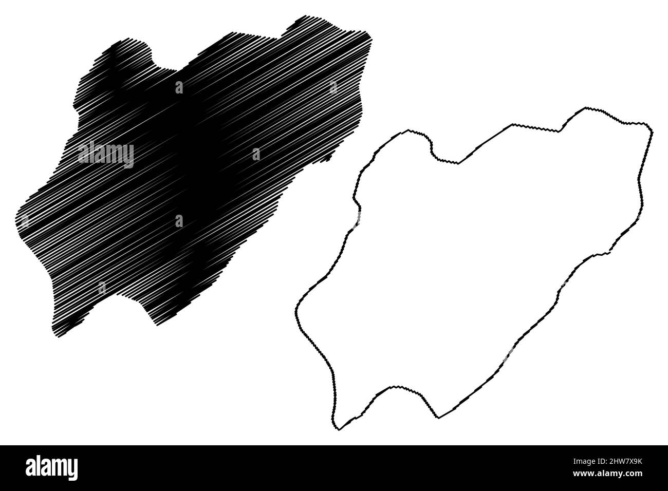 Canada archipelago map Black and White Stock Photos & Images - Alamy