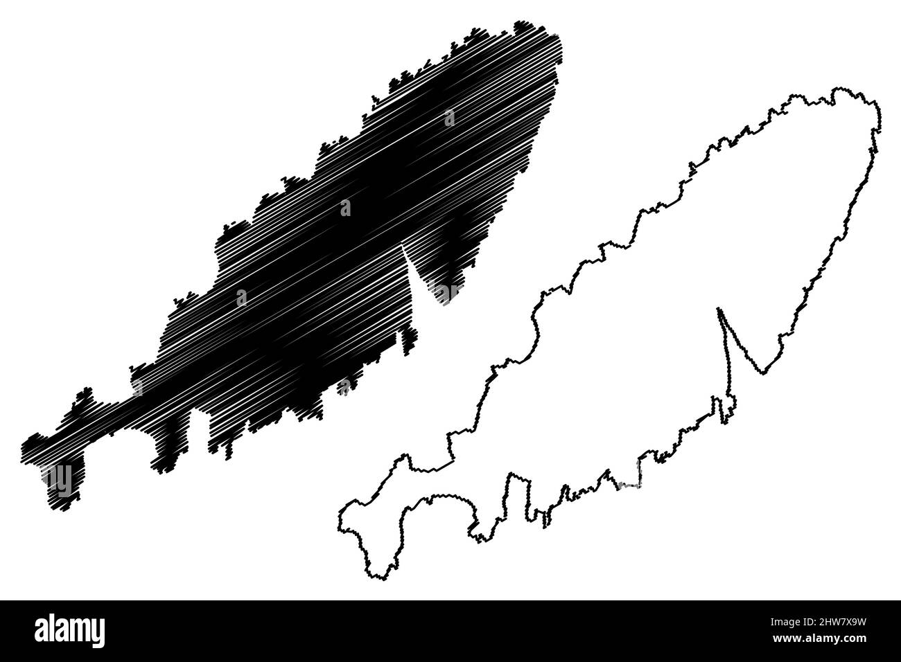 Coll island (United Kingdom of Great Britain and Northern Ireland ...