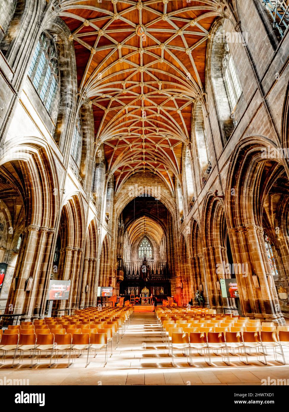 Chester Cathedral is a Church of England cathedral in the Diocese of ...
