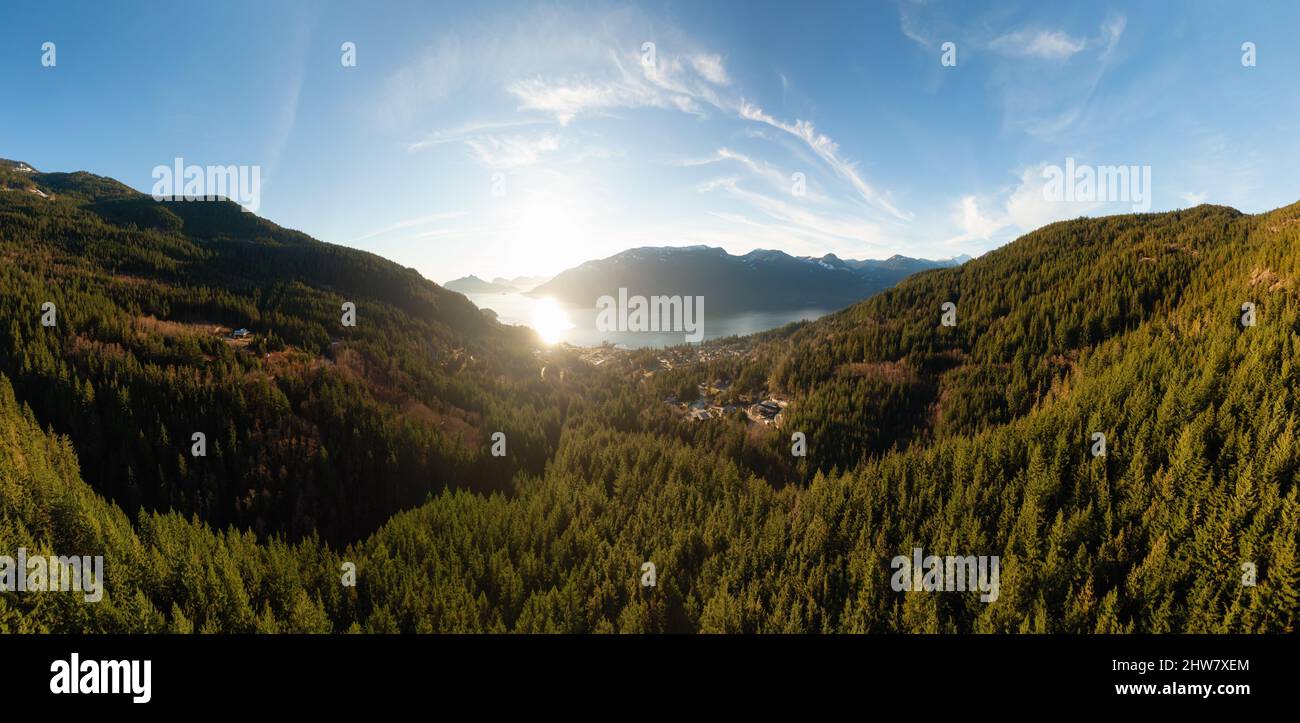 Canada british columbia britannia beach hi-res stock photography and ...