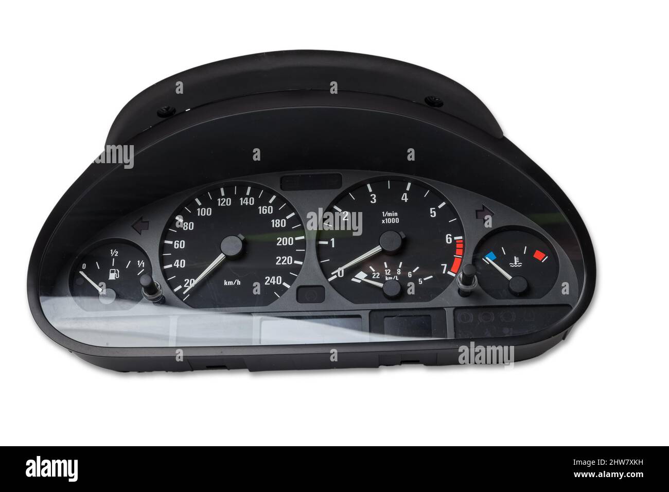 Car speeding dashboard Cut Out Stock Images & Pictures - Alamy