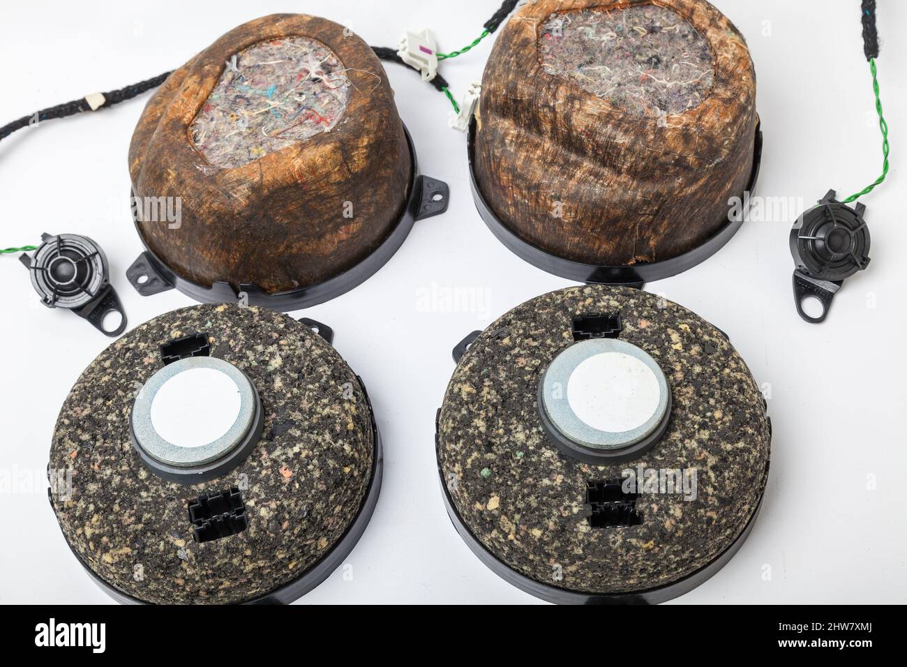 Speaker of an acoustic system an audio for playing music in a car ...