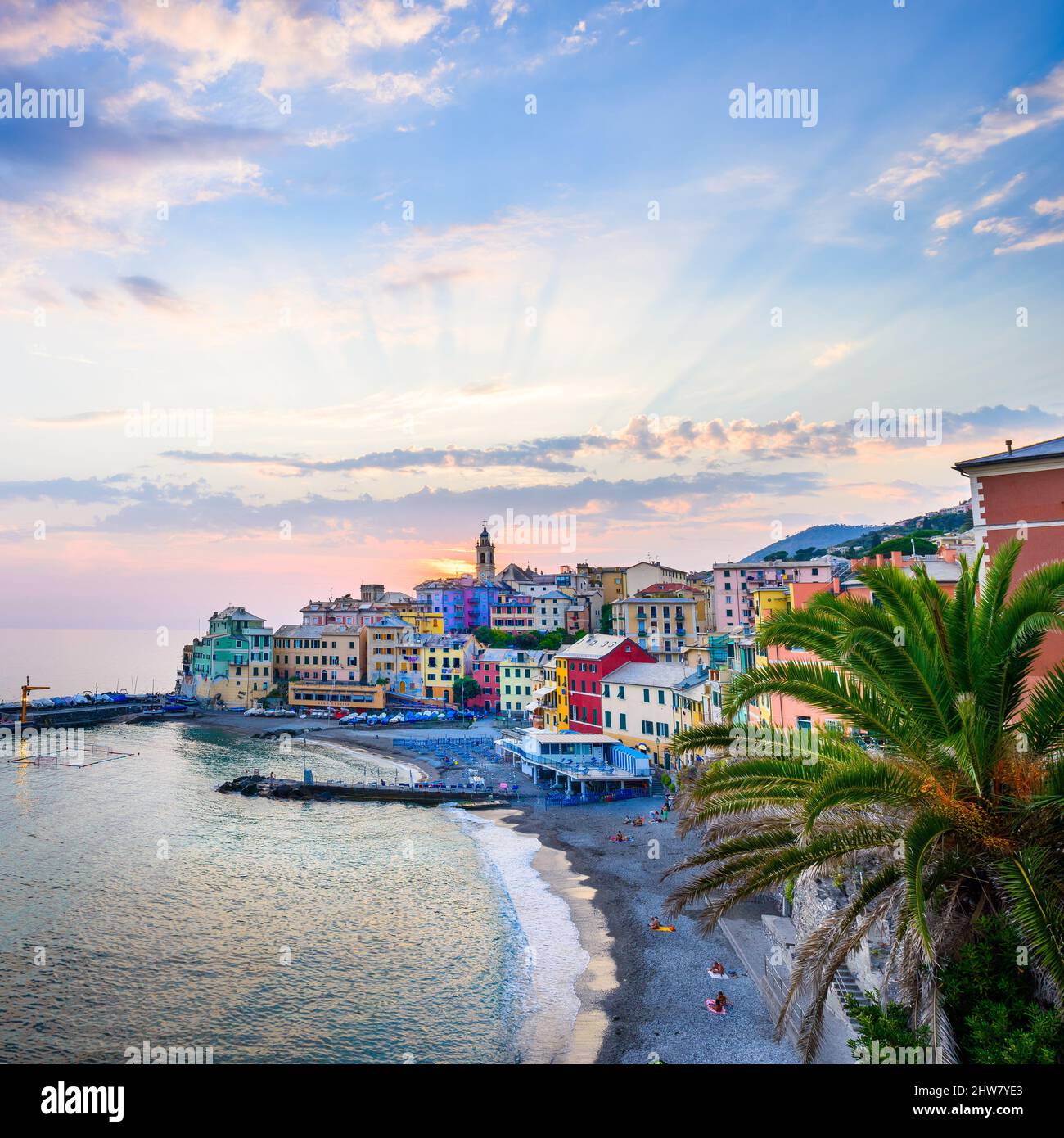Beautiful mediterranean destination hi-res stock photography and images ...