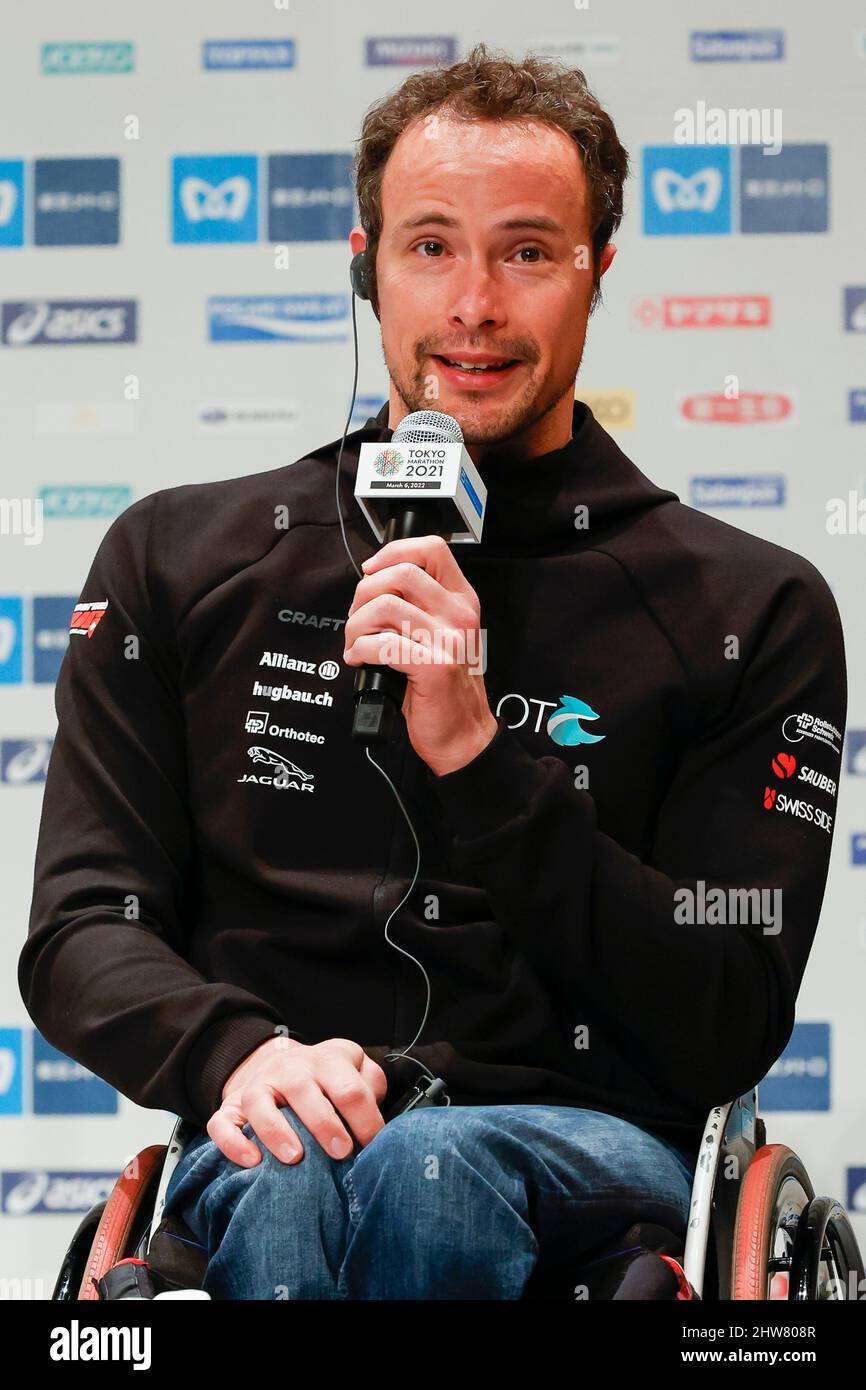 Marcel hug tokyo 2021 hi-res stock photography and images - Alamy